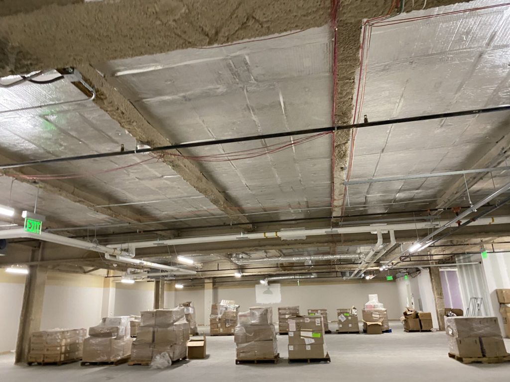 Top-Rated Commercial Spray Fireproofing Contractor | Learn More