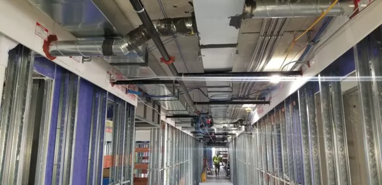 Commercial Firestopping Services | UL Qualified Contractor