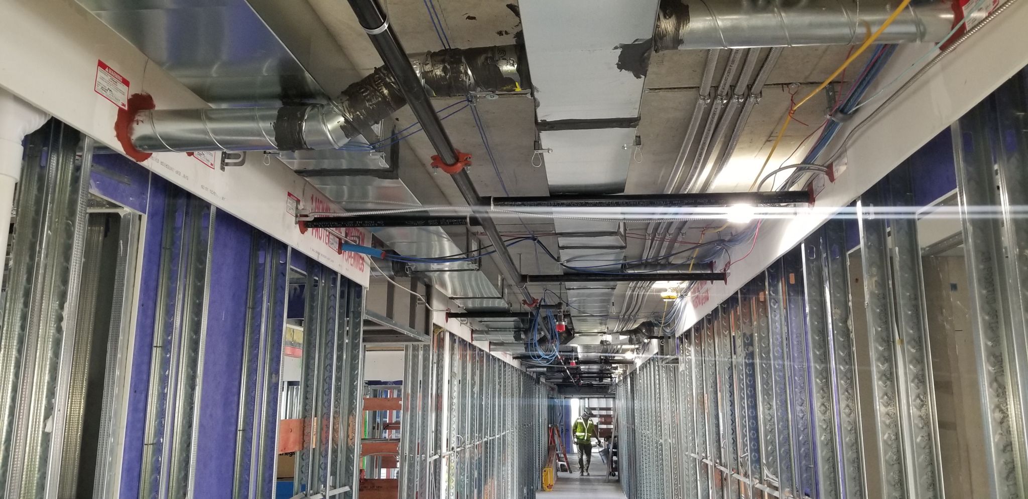 Commercial Firestopping Services | UL Qualified Contractor