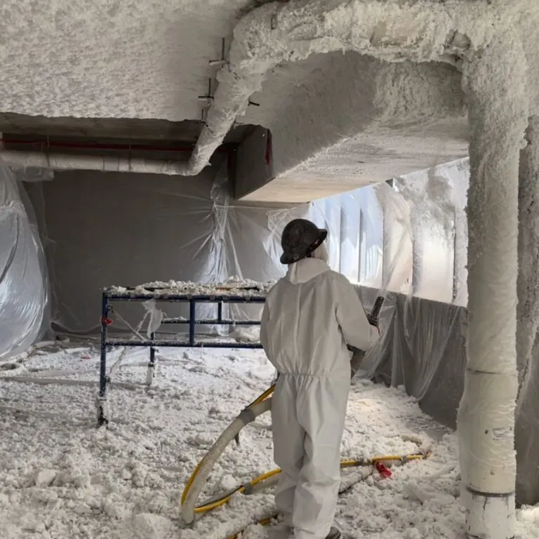 Commercial Spray Foam in Cincinnati | Alpha Insulation